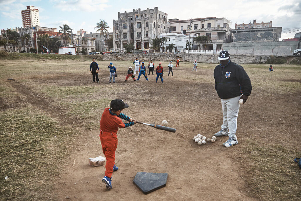 Double Vision—Photographing Baseball In Cuba | Victory Journal
