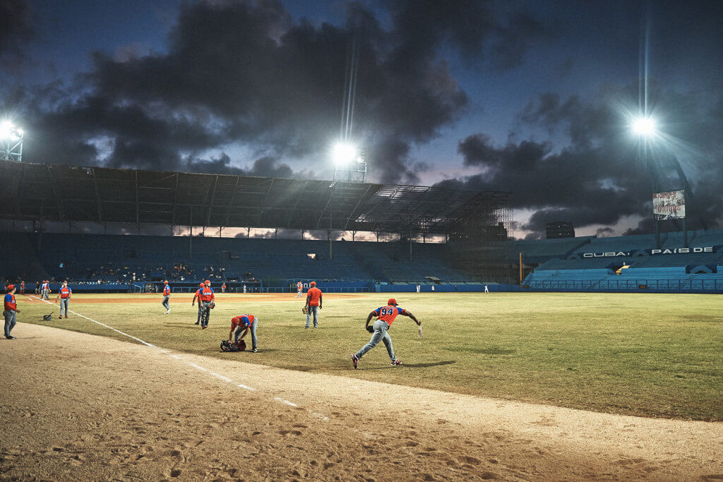 Double Vision—Photographing Baseball In Cuba | Victory Journal