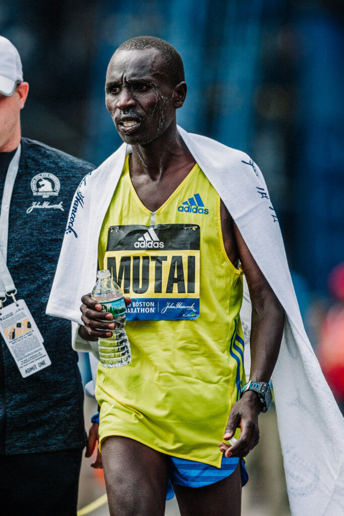 Emmanuel Mutai and the 121st Boston Marathon : r/running