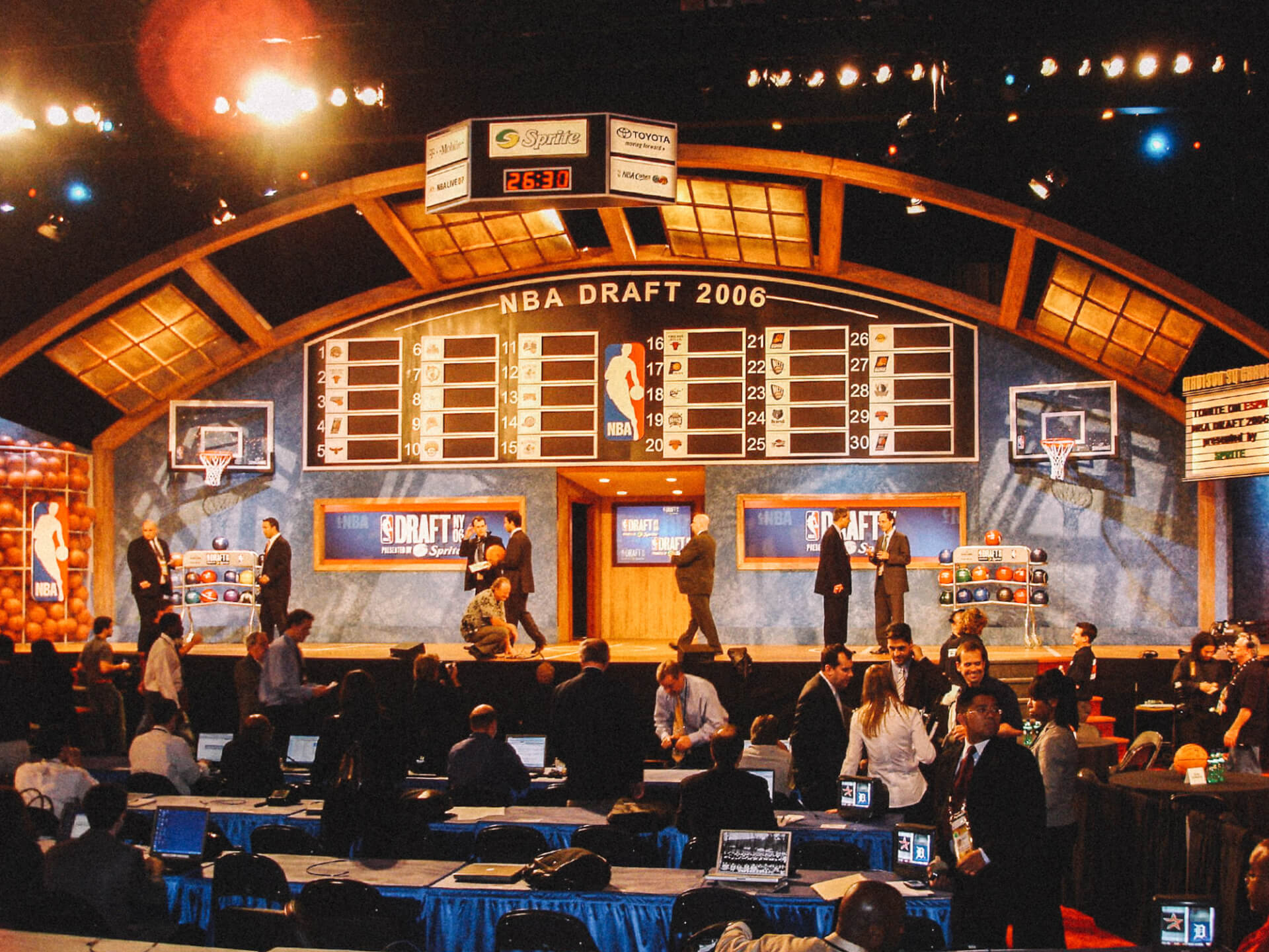 the deal of the draft | Victory Journal